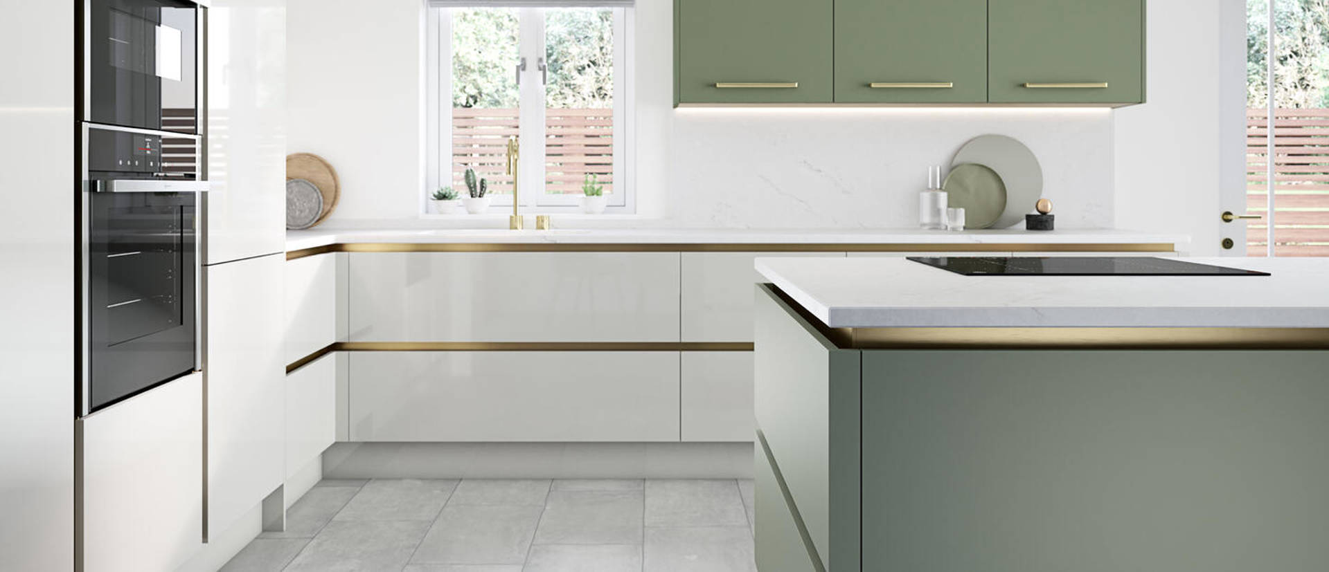 Porter Handleless Kitchens | Matt Handleless Kitchen